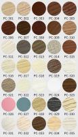 China Strong Adhesive PVC Decorative Screw Caps Self-Adhesive Furniture Cover Stickers with Stick for sale