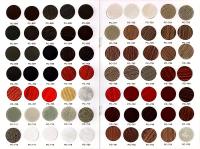 China Strong Adhesive PVC Decorative Screw Caps Self-Adhesive Furniture Cover Stickers with Stick for sale