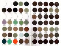 China Strong Adhesive PVC Decorative Screw Caps Self-Adhesive Furniture Cover Stickers with Stick for sale