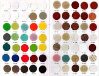 China Strong Adhesive PVC Decorative Screw Caps Self-Adhesive Furniture Cover Stickers with Stick for sale