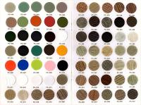 China Strong Adhesive PVC Decorative Screw Caps Self-Adhesive Furniture Cover Stickers with Stick for sale