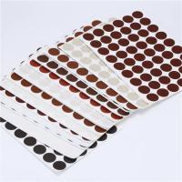 China Self Adhesive Screw Hole Stickers Caps Waterproof Self Tapping Plastic Screw Cap Covers for Wood Screws Wall Cabin for sale