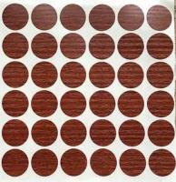 China Self Adhesive Screw Hole Stickers Caps Waterproof Self Tapping Plastic Screw Cap Covers for Wood Screws Wall Cabin for sale