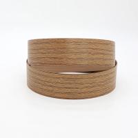 China Furniture PVC Laminate Edge Banding Tape White Oak Color Finish ABS Melamine Plastic Acryl Wood Grain Eco-Friendly for sale