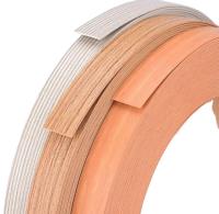 China Environmentally Friendly PVC Edge Banding Tape Water Resistant High Glossy Surface Multipurpose Furniture Accessories for sale