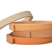 China Environmentally Friendly PVC Edge Banding Tape Water Resistant High Glossy Surface Multipurpose Furniture Accessories for sale