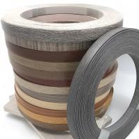 China Decorative Wood Grain and Colored Laminate Self Adhesive Paper Edge Banding Tape for sale