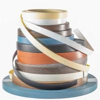 China Decorative Wood Grain and Colored Laminate Self Adhesive Paper Edge Banding Tape for sale