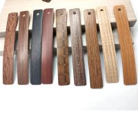 China Decorative Wood Grain and Colored Laminate Self Adhesive Paper Edge Banding Tape for sale