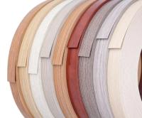 China Environmentally Friendly PVC Edge Banding Tape Water Resistant High Glossy Surface Multipurpose Furniture Accessories for sale