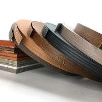 China Decorative Wood Grain and Colored Laminate Self Adhesive Paper Edge Banding Tape for sale