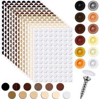 China Decorative PVC Adhesive Pvc Screw Hole Cover Screw Cover Sticker for Professional Applications for sale