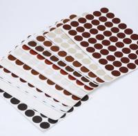 China Decorative PVC Adhesive Pvc Screw Hole Cover Screw Cover Sticker for Professional Applications for sale