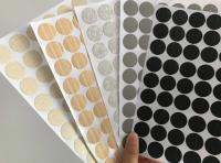 China Decorative PVC Adhesive Pvc Screw Hole Cover Screw Cover Sticker for Professional Applications for sale