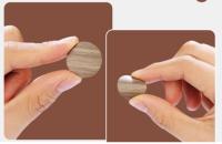 China Decorative PVC Adhesive Pvc Screw Hole Cover Screw Cover Sticker for Professional Applications for sale