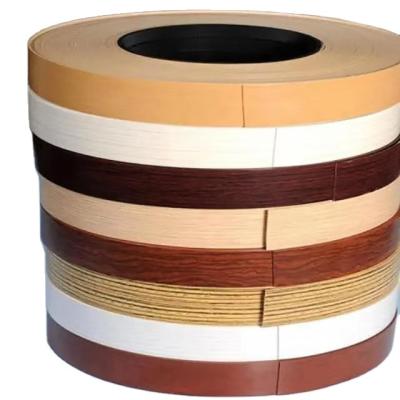 China PVC Edge Banding ABS/PVC Eding Strips Edge Banding Gold Pvc Edging Tape for sale