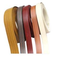 China PVC Edge Banding ABS/PVC Eding Strips Edge Banding Gold Pvc Edging Tape for sale