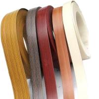 China PVC Edge Banding ABS/PVC Eding Strips Edge Banding Gold Pvc Edging Tape for sale