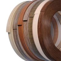 China Furniture Decorations Accessories Pvc Edge Banding Solid and Wood Grain Pvc Edge Banding Tapes Plastic Table Edging Trim for sale