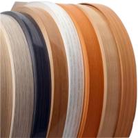 China Furniture Decorations Accessories Pvc Edge Banding Solid and Wood Grain Pvc Edge Banding Tapes Plastic Table Edging Trim for sale