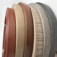 China Flexible PVC Furniture Edge Band Various Texture Optional Anti Collision Waterproof Panel Sealing Edging Tape for sale