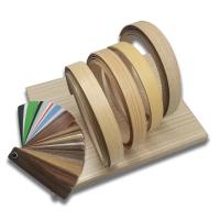 China Flexible PVC Furniture Edge Band Various Texture Optional Anti Collision Waterproof Panel Sealing Edging Tape for sale
