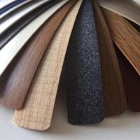 China Flexible PVC Furniture Edge Band Various Texture Optional Anti Collision Waterproof Panel Sealing Edging Tape for sale