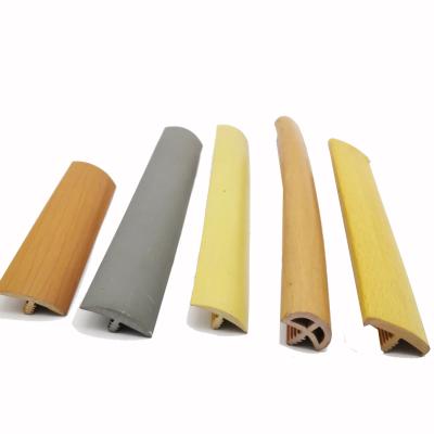 China Furniture Decoration T Shape Extrusion Plastic Profile PVC Edge Banding for sale