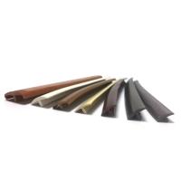 China Furniture Decoration T Shape Extrusion Plastic Profile PVC Edge Banding for sale