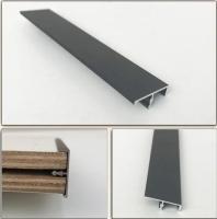 China Furniture Decoration T Shape Extrusion Plastic Profile PVC Edge Banding for sale