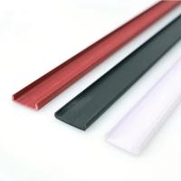 China Furniture Accessories Wooden Color Pvc Profile U Shape Edge Banding Edge Trim U Molding Edge Banding for sale