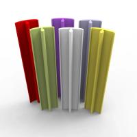China Furniture Accessories Wooden Color Pvc Profile U Shape Edge Banding Edge Trim U Molding Edge Banding for sale