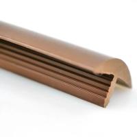 China Pvc Profiles Edge Banding Trim Molding Trip Tape Plastic U-shaped Aluminium U Shaped Edging for sale