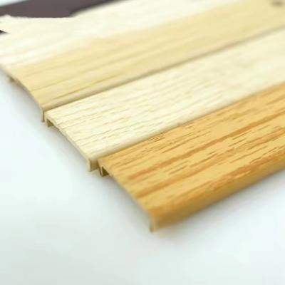 China Furniture Accessories Flexible Pvc t Profile T Shape Molding Edge Trim Pvc Edge Banding for sale