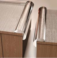 China Furniture Accessories Protection Strip Pvc U Profile Edge Banding U Shape Edge Banding U Molding Edge Trim for sale