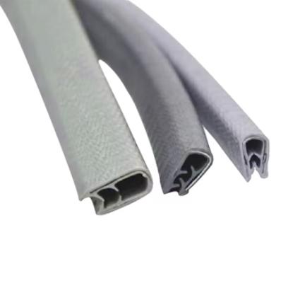 China Furniture Edge Banding Strip Pvc U Profile Edge Banding for Table and Desk Manufacturing Applications Pvc Edge Banding Material for sale