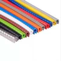 China Furniture Edge Banding Strip Pvc U Profile Edge Banding for Table and Desk Manufacturing Applications Pvc Edge Banding Material for sale