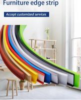China Flexible PVC Rubber T Profile T Shaped Edge Banding with 0.35-3mm Thickness and 9-350mm Width for Furniture Applications for sale
