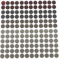 China Self-Adhesive Nail Head Cover Stickers for Home Furniture PVC Covers Wood Screw Holes for sale
