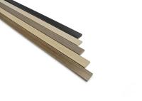 China Custom Solid PVC Trim Molding and Edge Banding with Eco-Friendly Material and Corrosion-Resistant for Furniture and Flooring for sale