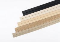 China Custom Solid PVC Trim Molding and Edge Banding with Eco-Friendly Material and Corrosion-Resistant for Furniture and Flooring for sale