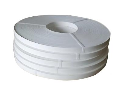 China Custom Thickness Heat Resistant Eco-friendly White PVC Edge Banding for Furniture and Cabinets for sale