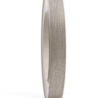 China Grey Wood Grain Customized PVC Edge Banding Tape for Furniture & Cabinet Edging for sale