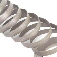 China Grey Wood Grain Customized PVC Edge Banding Tape for Furniture & Cabinet Edging for sale