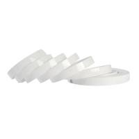 China Custom High Gloss White PVC Edge Banding Strip Waterproof Edge Protector with Custom Width 12mm~620mm for sale