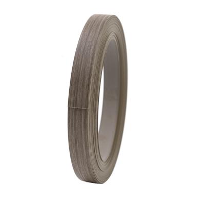 China Custom Thickness 0.4mm~3mm Wood Grain PVC Edge Banding Tape Waterproof Eco Friendly for Furniture Trim for sale