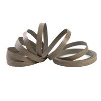 China Custom Thickness 0.4mm~3mm Wood Grain PVC Edge Banding Tape Waterproof Eco Friendly for Furniture Trim for sale