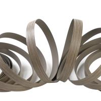 China Custom Thickness 0.4mm~3mm Wood Grain PVC Edge Banding Tape Waterproof Eco Friendly for Furniture Trim for sale