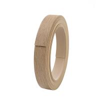 China Waterproof Eco Friendly Wood Grain PVC Edge Banding Tape with Custom Thickness 0.4mm~3mm for sale