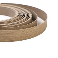 China Waterproof Eco Friendly Wood Grain PVC Edge Banding Tape with Custom Thickness 0.4mm~3mm for sale